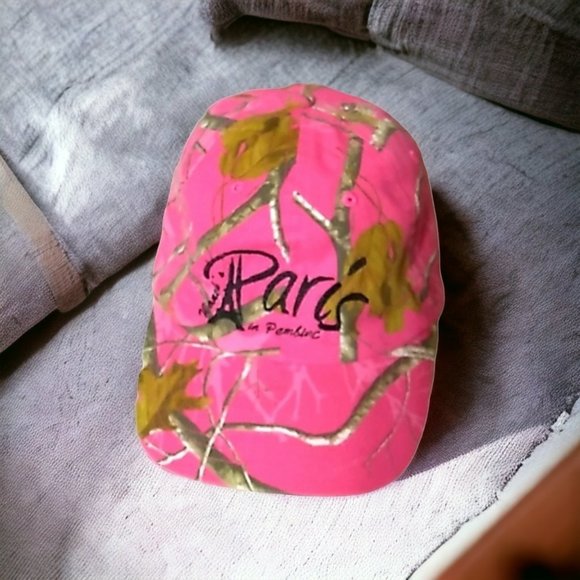 kati sportscaps | Accessories | Nwt Realtree Pink Velcro Adjustable Cap ...